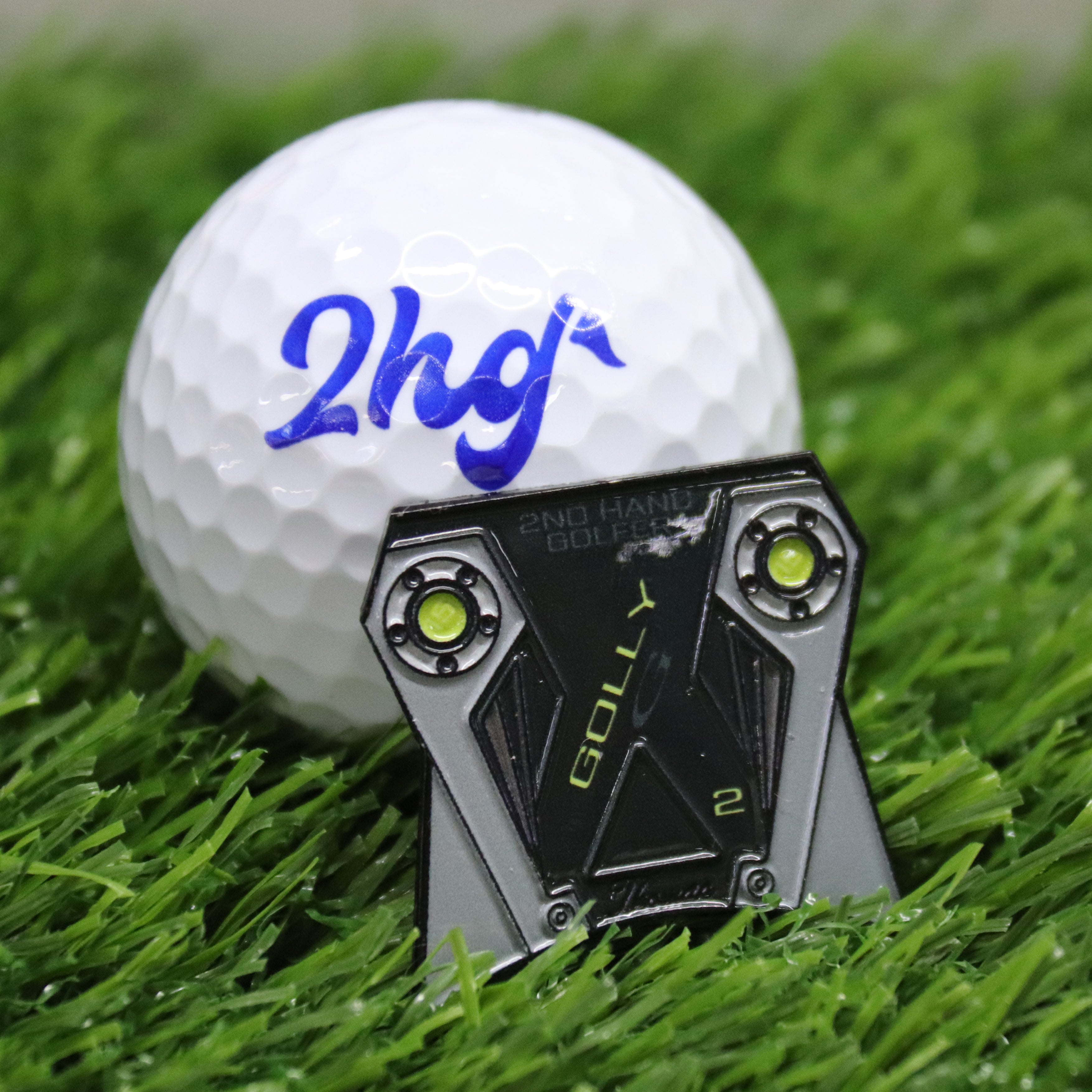 “Golly Phantom 2” Ball Marker – 2HGolf